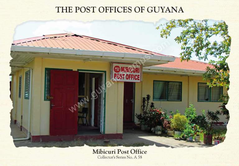 Postcards | Guyana Philatelic Society