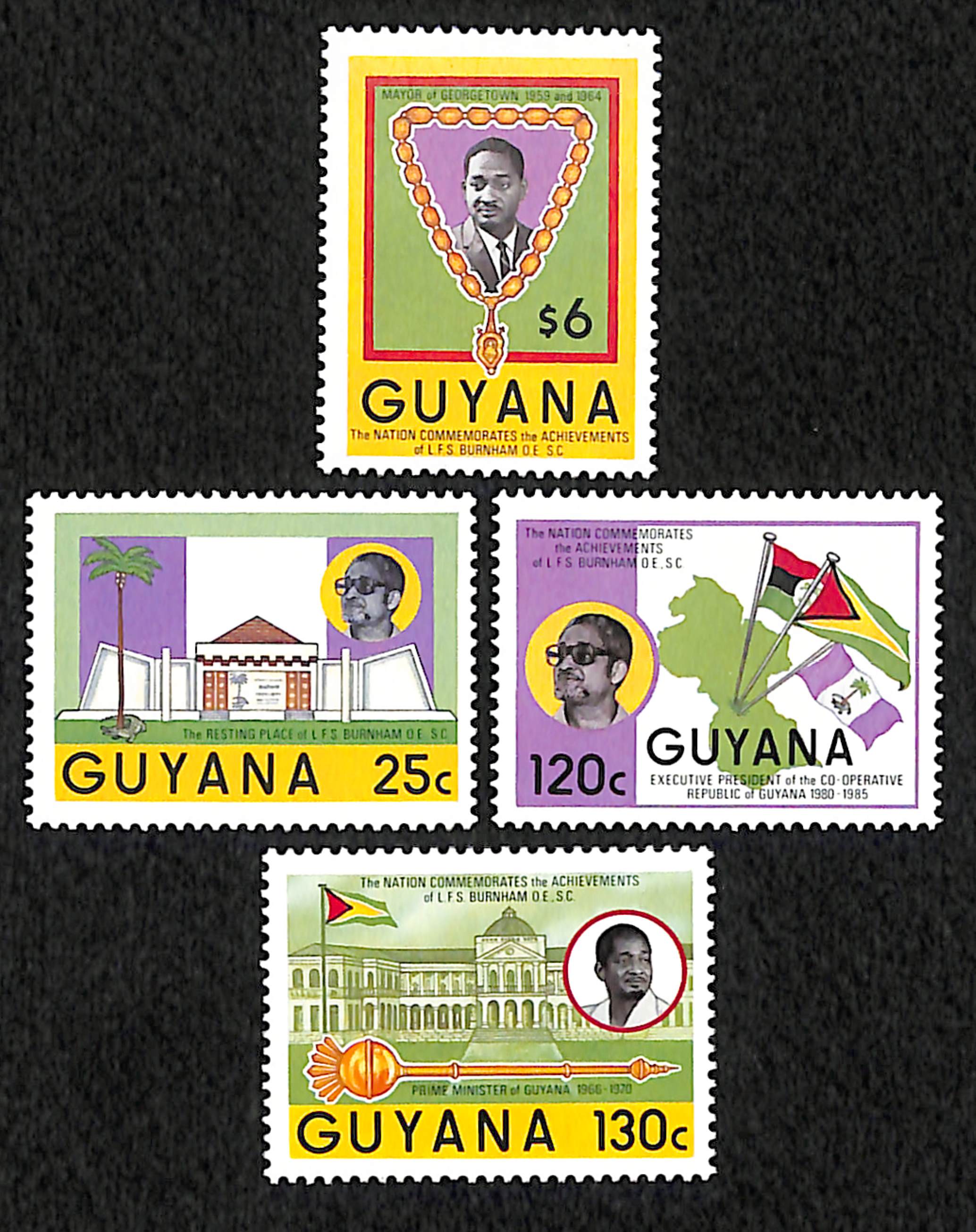 1986 | Guyana Philatelic Society
