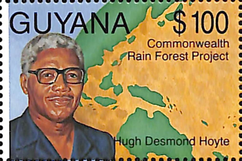 Icons of Guyana | Guyana Philatelic Society