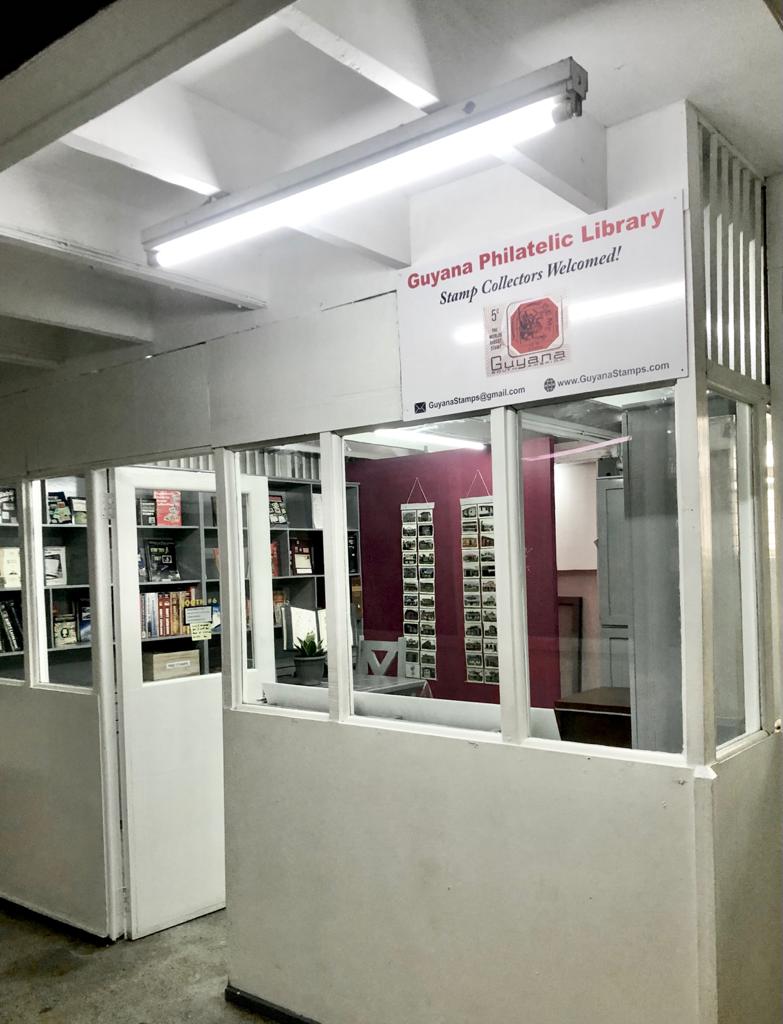GPL2 | Guyana Philatelic Society